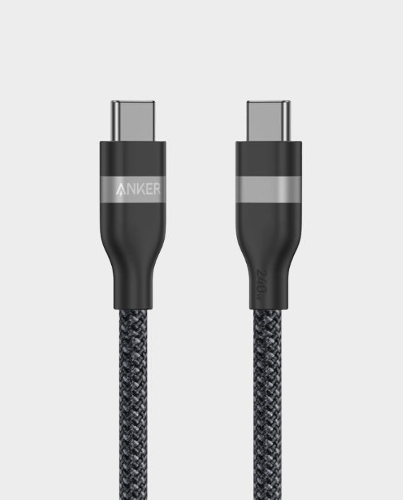 Buy Anker 322 USB-C To USB-C Cable 6ft (A81F6H11) in Qatar ...