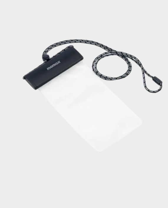 Buy Momax Portable Hanging Phone Waterproof Pouch Bag (Black) in Qatar ...