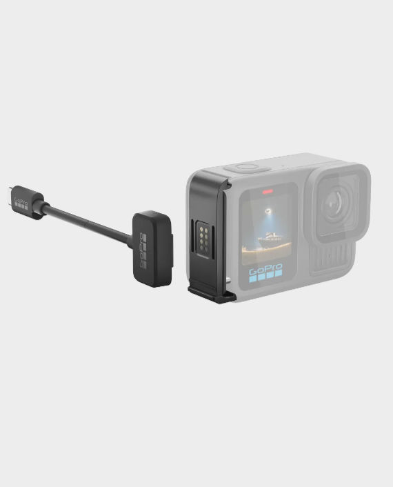 Buy GoPro Contacto Magnetic Door and Power Cable Kit (Black) in Qatar ...