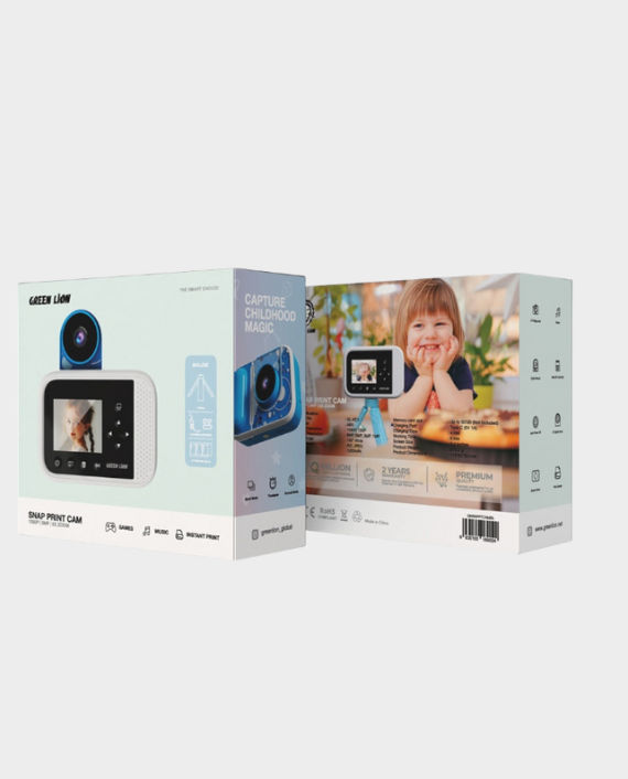 Buy Green Lion Snap Print Cam in Qatar - AlaneesQatar.Qa