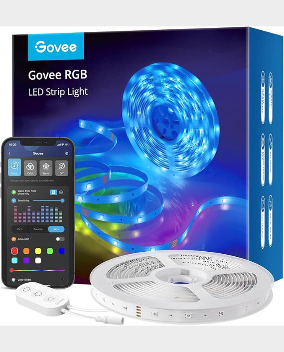 Buy Govee LED Neon Rope Light | 10FT | 36W | 24V | H61A02D1 - RGBIC in ...