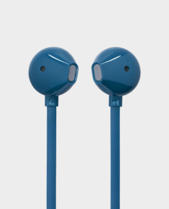 Buy JBL Tune 305C USB-C Wired Hi-Res Earbud Headphones (Blue) in Qatar ...