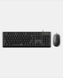 Buy Rapoo X130Pro Wired Keyboard and Mouse in Qatar - AlaneesQatar.Qa