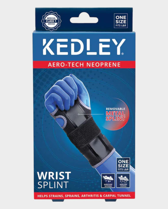 Buy Kedley Aero-Tech Neoprene Wrist Splint in Qatar - AlaneesQatar.Qa