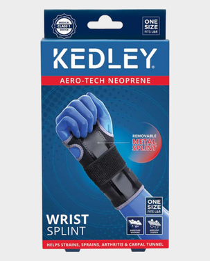 Buy Kedley Aero-Tech Neoprene Wrist Splint in Qatar - AlaneesQatar.Qa