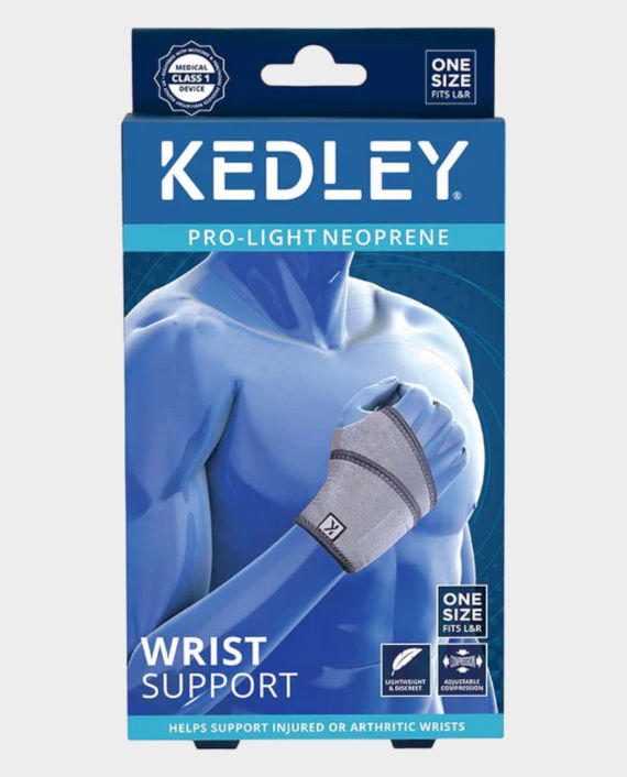 Buy Kedley Pro-Light Neoprene Wrist Support in Qatar - AlaneesQatar.Qa