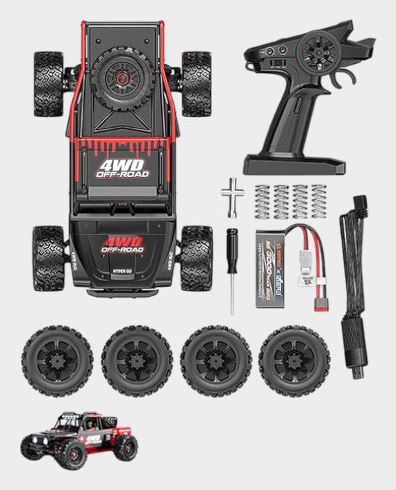 Buy MJX Hyper GO 1/14 Brushless High Speed RC Hobby Truck in Qatar ...