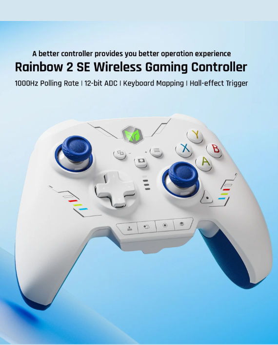 Buy BIGBIG WON Rainbow 2 SE Wireless Gaming Controller (Blue) in Qatar ...