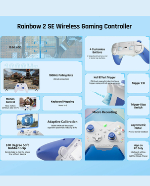 Buy BIGBIG WON Rainbow 2 SE Wireless Gaming Controller in Qatar ...