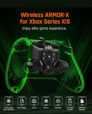 Buy BIGBIG WON Armor-X Pro Wired Gaming Controller Paddle for Xbox ...