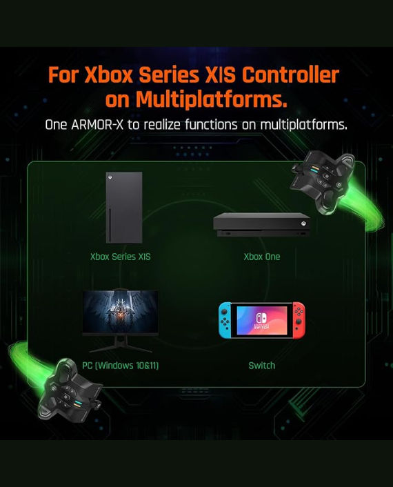 Buy BIGBIG WON Armor-X Pro Wired Gaming Controller Paddle for Xbox ...