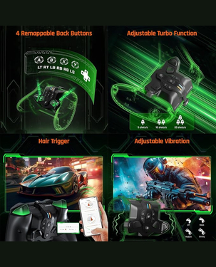 Buy BIGBIG WON Armor-X Pro Wired Gaming Controller Paddle for Xbox ...