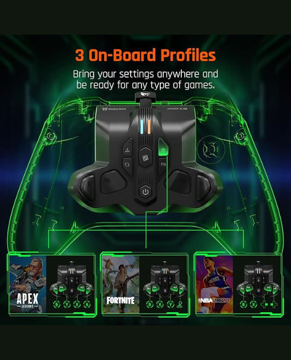 Buy BIGBIG WON Armor-X Pro Wired Gaming Controller Paddle for Xbox ...
