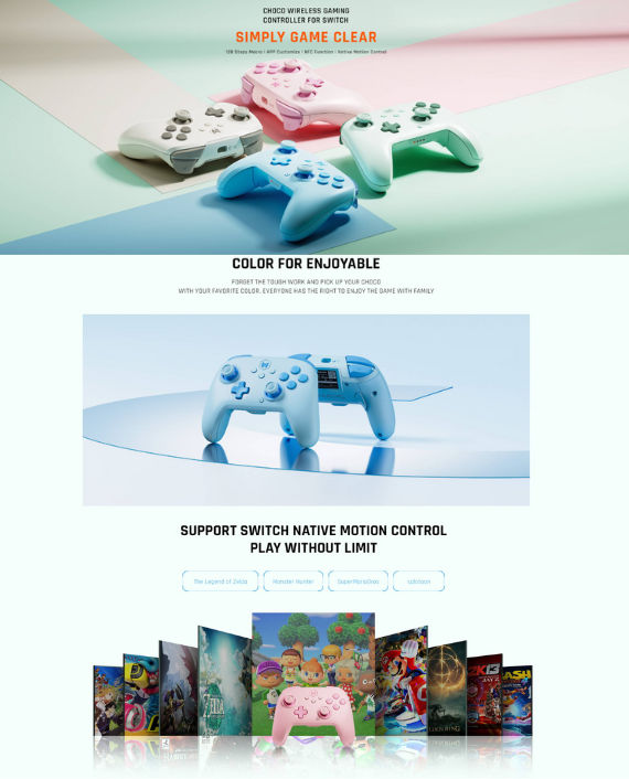 Buy BIGBIG WON CHOCO Gaming Controller | NFC | Bluetooth | 128 Macro ...