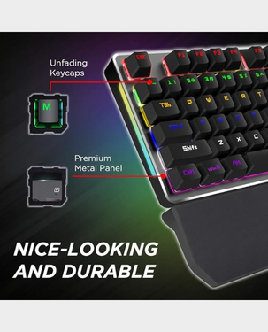 Buy Remson RM-K30 RGB Gaming Mechanical Wired Keyboard in Qatar ...