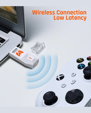 Buy BIGBIG WON ADAPEX R100 Pro USB Wireless Adapter (White) in Qatar ...