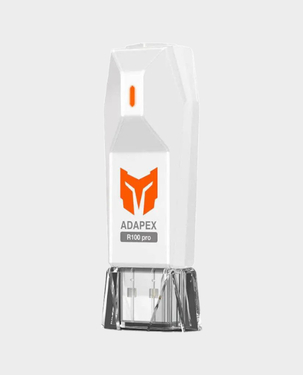 Buy BIGBIG WON ADAPEX R100 Pro USB Wireless Adapter (White) in Qatar ...