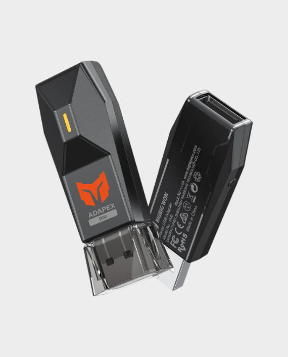 Buy BIGBIG WON ADAPEX R90 USB Wireless Adapter in Qatar - AlaneesQatar.Qa