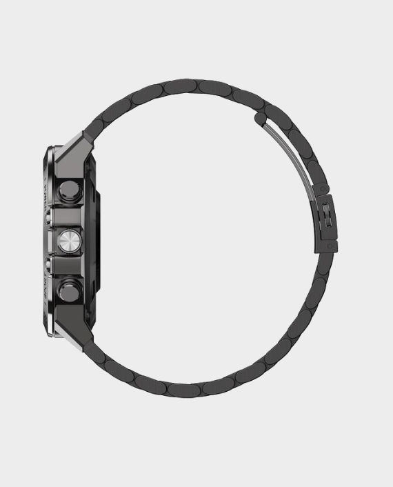 Buy Swiss Military Dom 5 Smart Watch (Gun Metal) in Qatar - AlaneesQatar.Qa