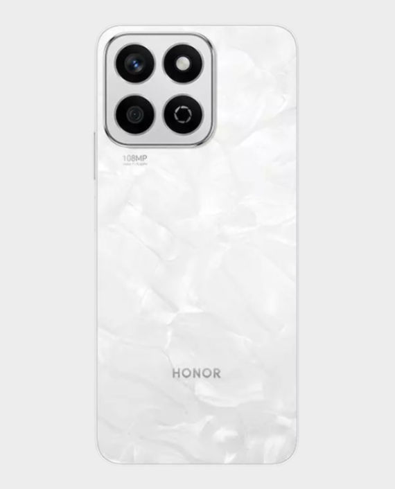 Buy Honor X7c 8GB 256GB (Moonlight White) in Qatar - AlaneesQatar.Qa