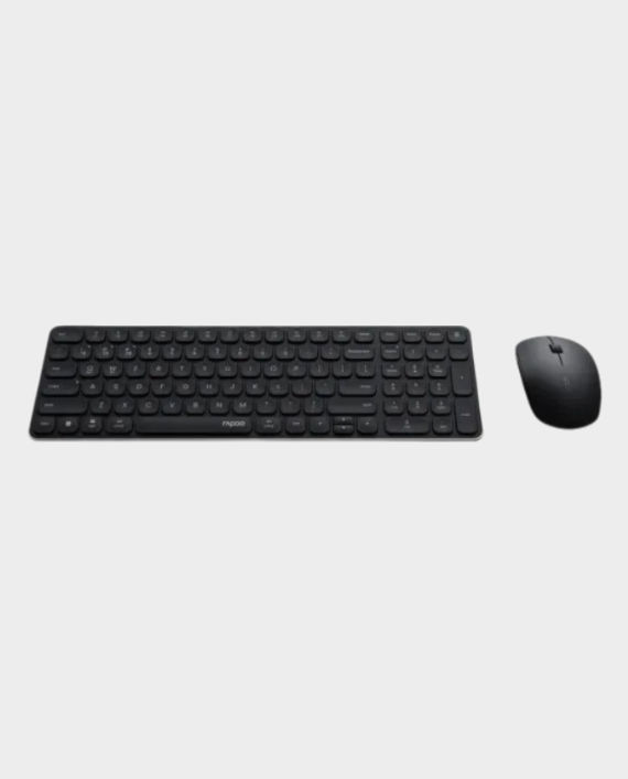 Buy Rapoo 9320M Multi-Mode Wireless Optical Mouse & English/Arabic ...
