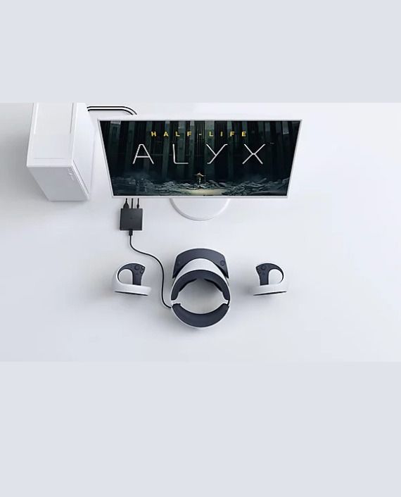 Buy Sony Playstation VR2 PC Adapter in Qatar - AlaneesQatar.Qa