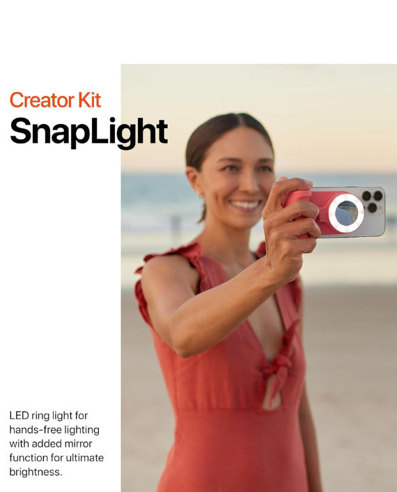 Buy ShiftCam Snap Grip Creator Kit (Chalk Pink) in Qatar - AlaneesQatar.Qa