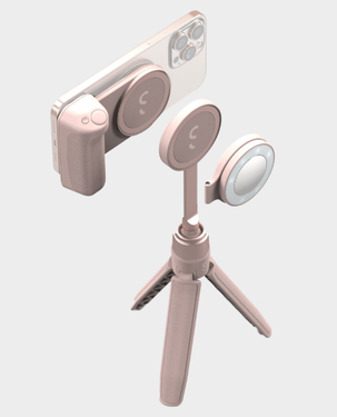 Buy ShiftCam Snap Grip Creator Kit (Chalk Pink) in Qatar - AlaneesQatar.Qa