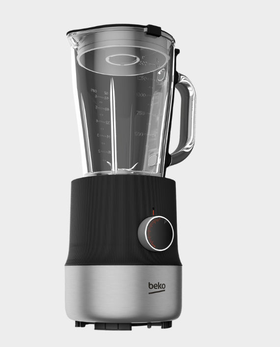 Buy Beko 6-Speed Table 800W Blender | TBN81808BX in Qatar - AlaneesQatar.Qa