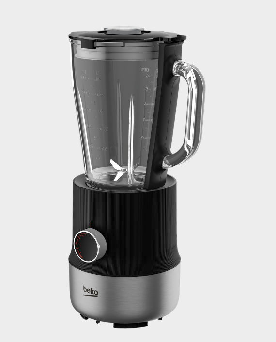 Buy Beko 6-Speed Table 800W Blender | TBN81808BX in Qatar - AlaneesQatar.Qa