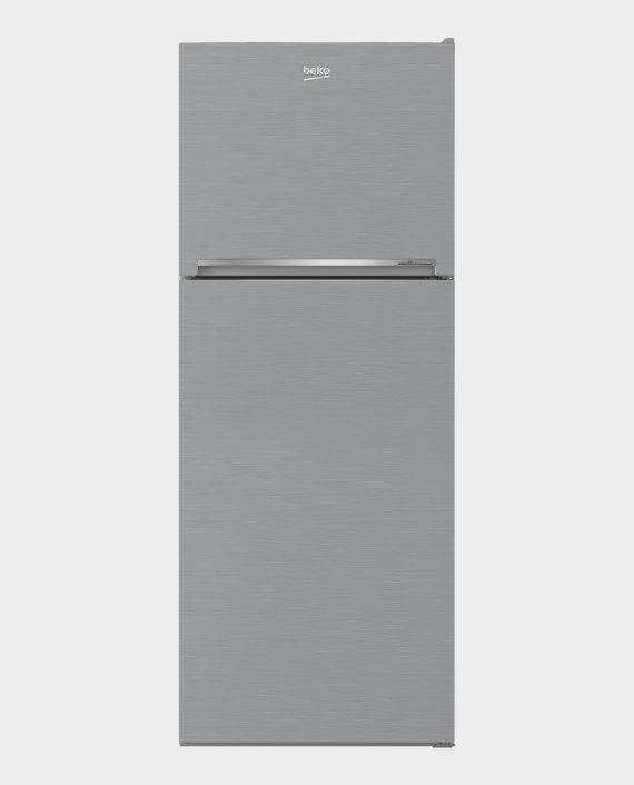 Buy Beko Double Door Refrigerator (400L) | RDNT550XS - Brushed Silver ...