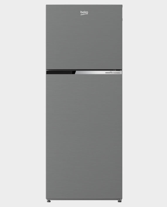 Buy Beko Double Door Refrigerator (400L) | RDNT550XS - Brushed Silver ...