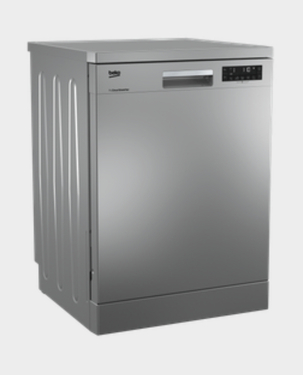 Buy Beko Freestanding Dishwasher with 15 Place Setting | DFN28420S ...