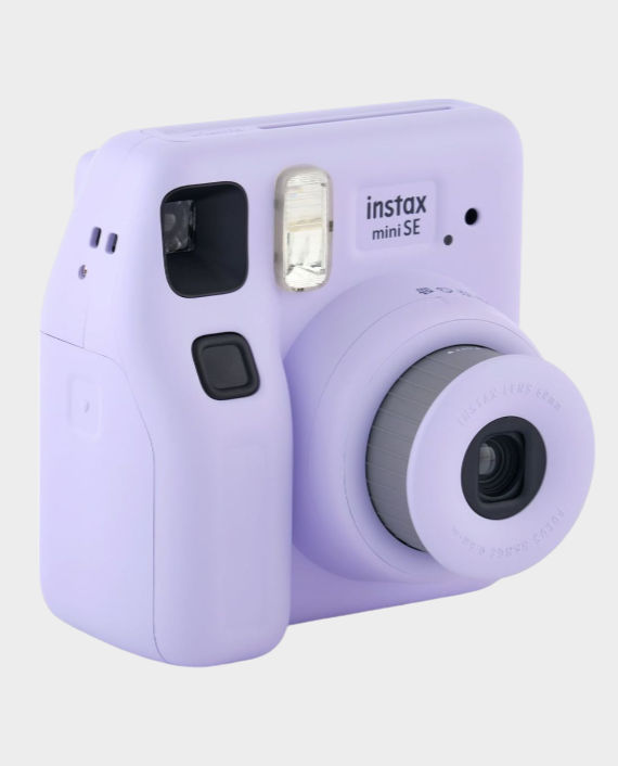 Buy Fujifilm Instax Mini SE Instant Camera (Purple) in Qatar ...