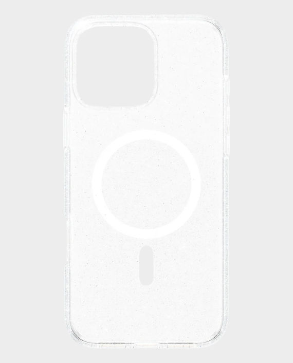 Buy CARE by PanzerGlass Flagship Star Lit W. White MagSafe Case for iPhone 16 Pro (Transparent ...