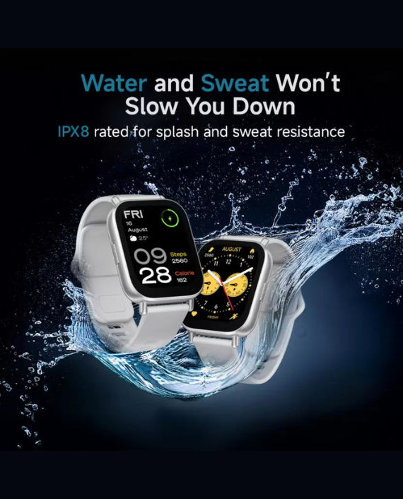 Buy Xiaomi Redmi Watch 5 Active (Matte Silver) in Qatar - AlaneesQatar.Qa