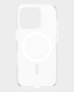Buy CARE by PanzerGlass Flagship White MagSafe Case for iPhone 16 Pro (Transparent) in Qatar ...