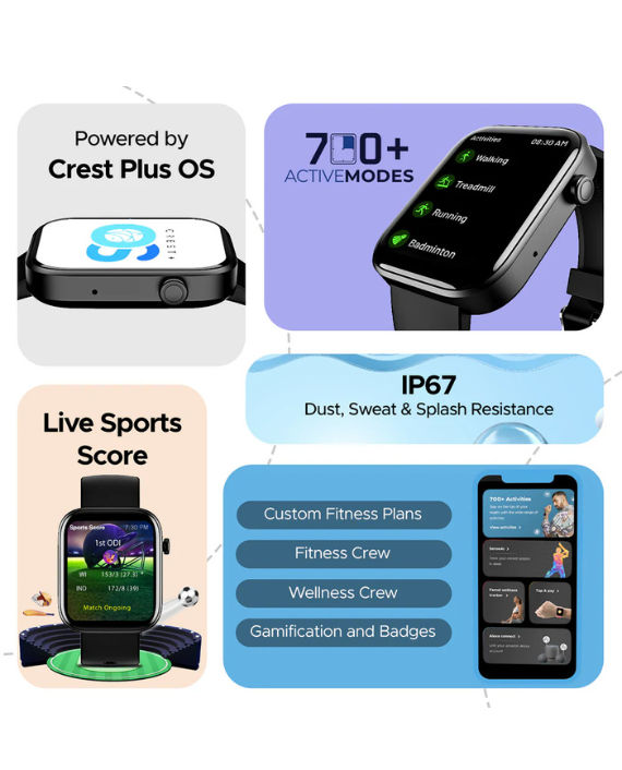 Buy Boat Wave Call 2 Smartwatch in Qatar - AlaneesQatar.Qa