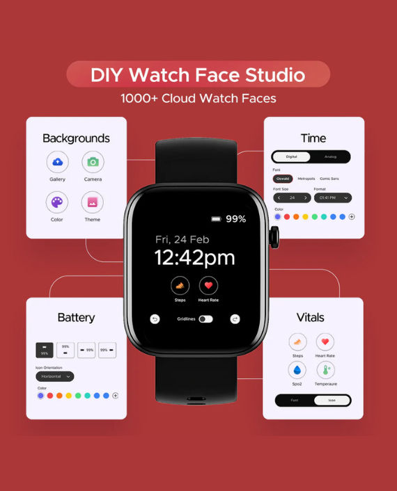 Buy Boat Wave Call 2 Smartwatch in Qatar - AlaneesQatar.Qa