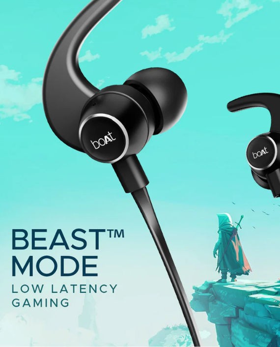 Buy Boat Rockerz 255 Pro+ Neckband (Active Black) in Qatar ...