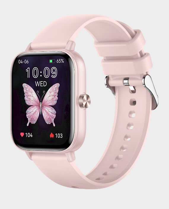 Buy X.Cell Smart Watch Apollo W5 (Pink) in Qatar - AlaneesQatar.Qa