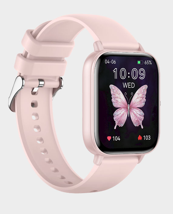 Buy X.Cell Smart Watch Apollo W5 (Pink) in Qatar - AlaneesQatar.Qa