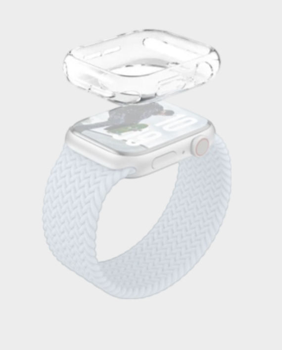 Buy Safe by PanzerGlass Screen Protector TPU Bumper for Apple Watch ...