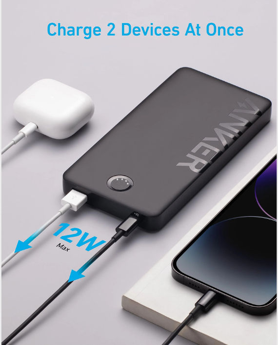 Buy Anker 323 10000mAh Power Bank With PowerCore PIQ Technology in ...