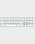 Buy Apple Magic Keyboard with Numeric Keypad English | MQ052 (Silver ...