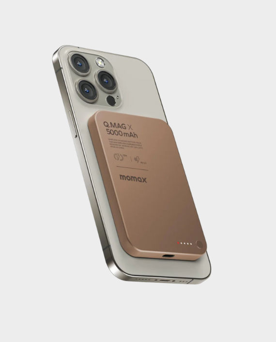 Buy Momax Q.Mag X2 Gen2 Magnetic Wireless Power Bank (5000mAh ...