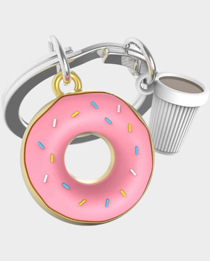 Buy Metalmorphose Donut Key Ring in Qatar - AlaneesQatar.Qa