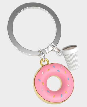 Buy Metalmorphose Donut Key Ring in Qatar - AlaneesQatar.Qa