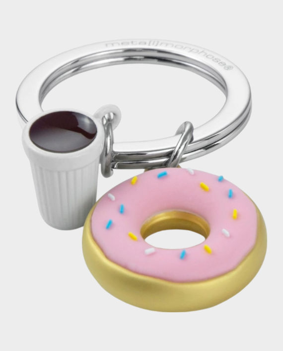 Buy Metalmorphose Donut Key Ring in Qatar - AlaneesQatar.Qa