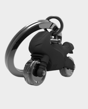 Buy Metalmorphose Racer Key Ring in Qatar - AlaneesQatar.Qa